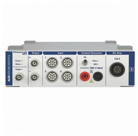 Powerlab Daq Data Acquisition Hardware Device