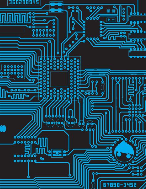 Get Your Printable Circuit Board Design Now Printables For Everyone