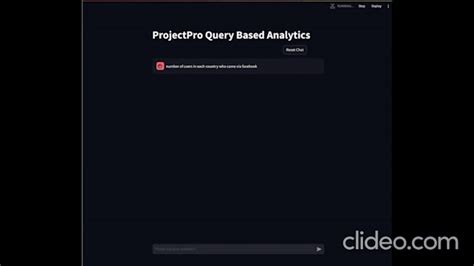 Create Data Analysis Chatbot With Sql Dashboards For Business Insights