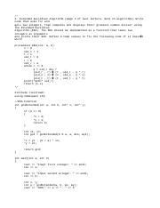 Assignment Q Cpp Extended Euclidian Algorithm Page Of Last Lecture More On