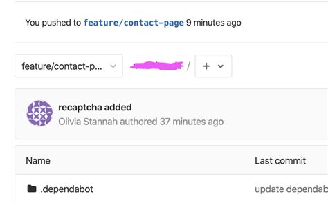 Why Is My Most Recent Commit In Gitlab Inconsistent With The Branch