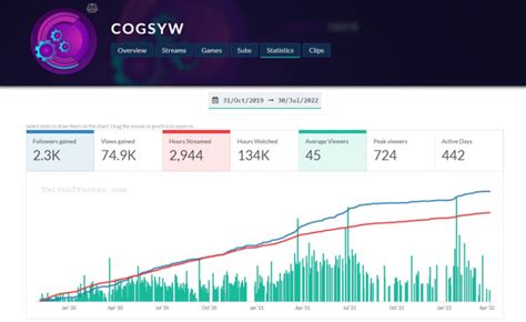 Review Your Stream Analytics By Cogsywaffles Fiverr