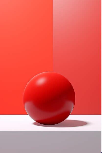 Premium Ai Image 3d Render Abstract Background Minimal Design Geometric Forms Pastel Colors