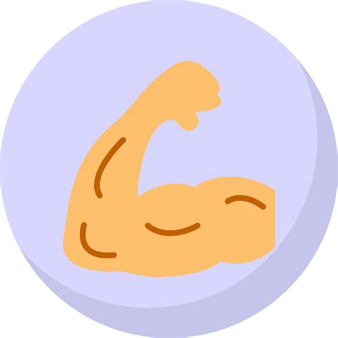 Bicep Vector Icon Design 24964939 Vector Art At Vecteezy