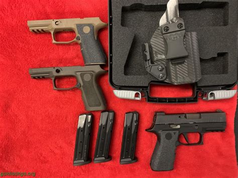 Pistols Sig P320 Xcompact