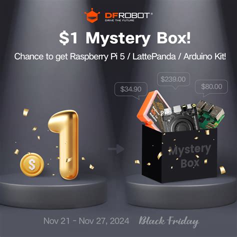 Dfrobot Get Ready For The Dfrobot Black Friday Event 🎉