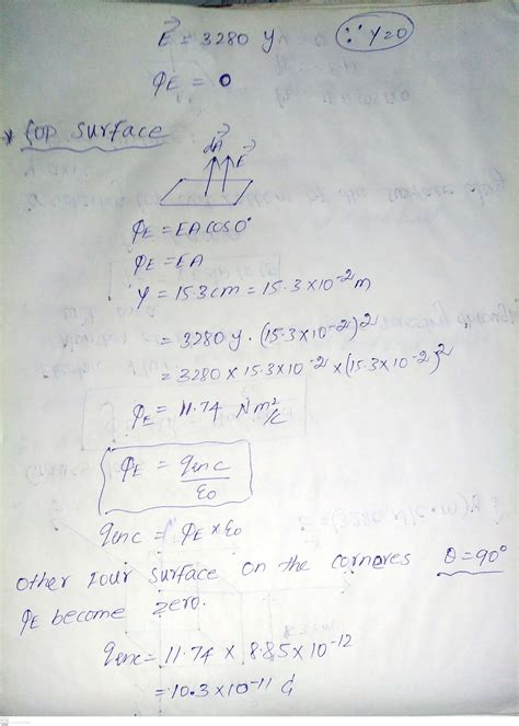 [solved] 3 The Cube Of Insulating Material Shown In The Figure Has One
