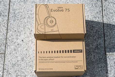 Jabra Evolve On Ear Bussines Headset Im Test Testr At