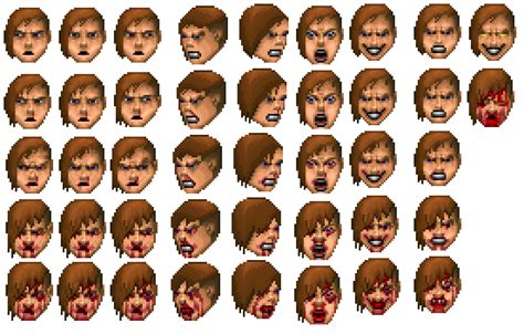 Doom Female Hud Iconmugshots By Nxgrangel Addon Moddb