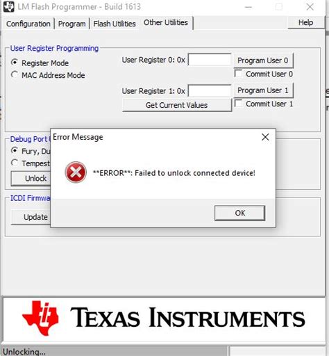 Ek Tm4c123gxl Launchpad Debug Port Doesnt Get Detected Arm Based