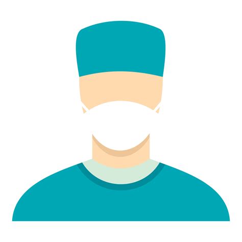 Surgeon Icon Flat Style 14648741 Vector Art At Vecteezy Surgeon Icon Flat Style 14648741 Vector Art At Vecteezy