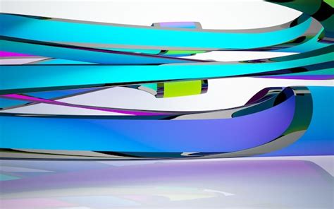 Premium Photo Abstract White And Colored Gradient Parametric Interior