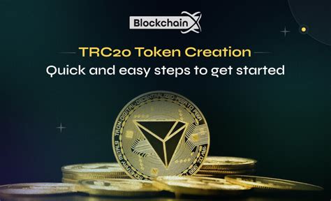How To Create Trc20 Token 7 Step By Step Guide Capa Learning