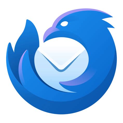 Thunderbird Icon Logo Png Vector Svg Free Download