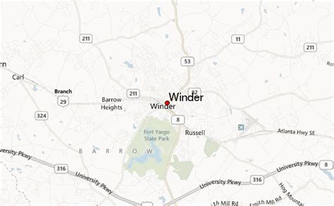 Winder Weather Forecast