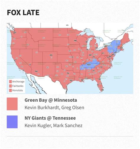 Nfl Week 1 Coverage Map 2025 Quinlan Yorks