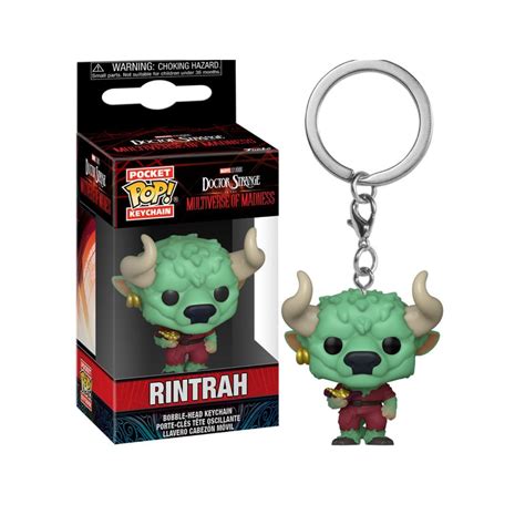 Llavero Rintrah Funko Pop Keychain Doctor Strange Multiverse Of Madness