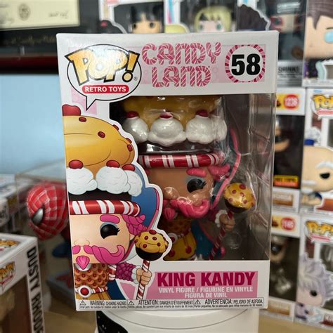 Funko Pop King Kandy Candyland Retro Toys Funkopop Depop