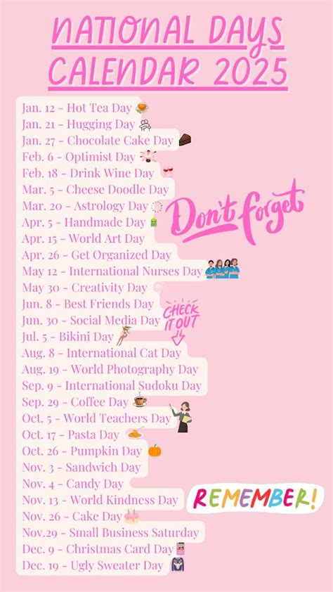 National Day Today 2025 National Day Calendar National Days