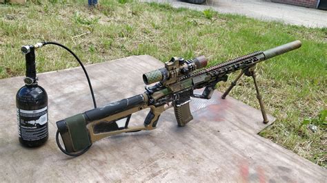 Custom Airsoft M4 Dmr