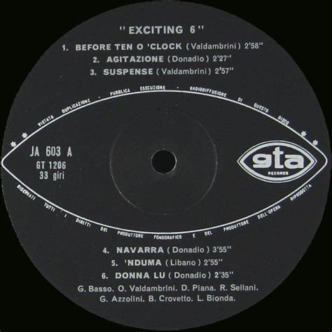 Cvinyl Com Label Variations Gta Records Records Vintage Records
