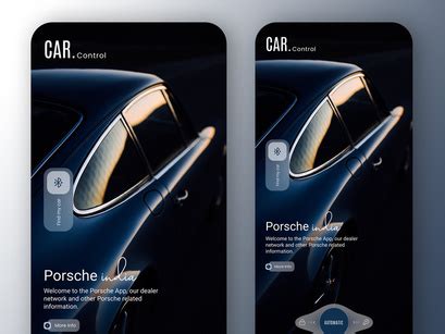 Car Controller App UI By Chintu Saitej EpicPxls