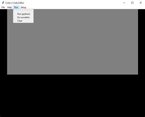 Github Micropollacurly S Codeeditor A Simple Code Editor For Alot