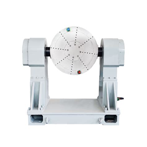 Dual Axis Calibration Fixture For Aircraft Attitude Control And Laser Systems Acutronic And Can