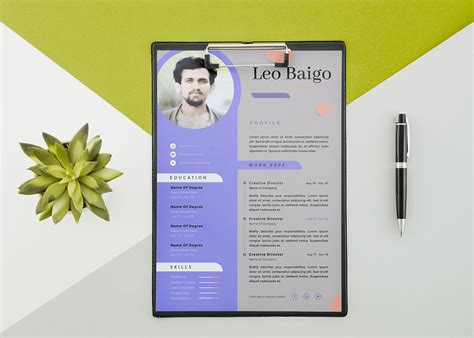 Cv Project On Behance