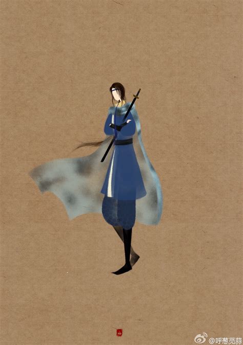 吴京 阿飞（小李飞刀） 堆糖，美图壁纸兴趣社区