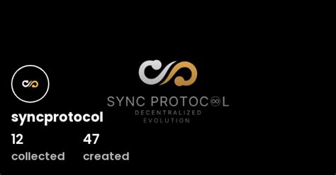 Syncprotocol Profile Opensea