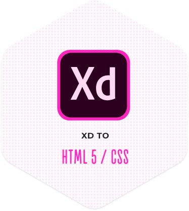 Adobe XD To HTML Conversion Services I Pixel Perfect HTML
