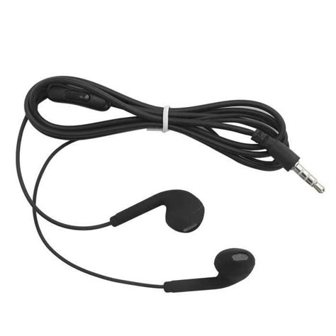 Bd00200 Qiilu écouteur Filaire Pour Musique Écouteurs Filaires U19 Universels 35 Mm Casque De
