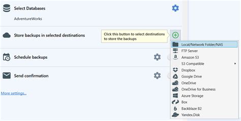Localnetwork Foldernas Sqlbackupandftp Documentation