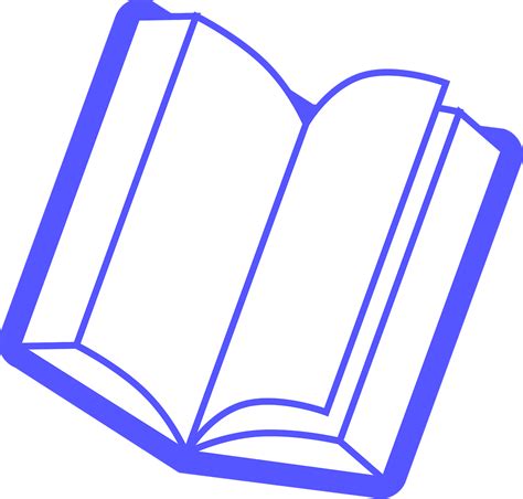 Free Book Outline Vector Art Download 8 253 Book Outline Icons