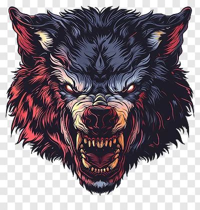 Werewolf Logo Png
