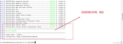 【idea中集成springboot源码环境详细步骤讲解】run `spring Javaformatapply` To Fix Csdn博客