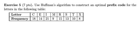 Solved Exercise 4 8 Pts Consider The Following Algorithm