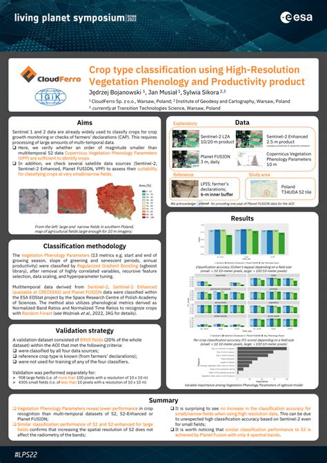 Pdf Crop Type Classification Using High Resolution Vegetation