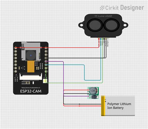 How To Use RP LiDAR C Pinouts Specs And Examples Cirkit Designer
