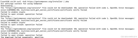 Centos7 下安装composer失败 云社区 华为云