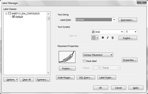Gambar 5 Contoh Pengaturan Label Manager Download Scientific Diagram