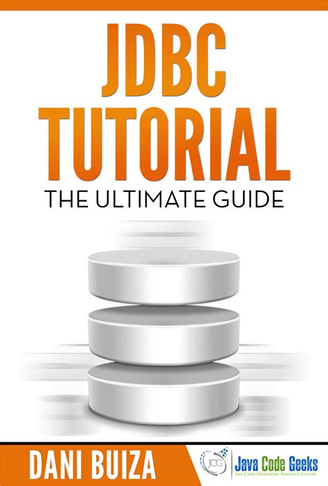 jdbc tutorial free guide
