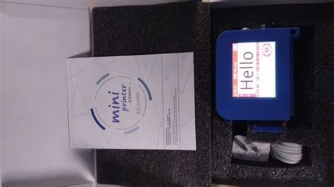 20 Piecemin Batch Coder Mini Printer Jd50mini At ₹ 10000 In Ahmedabad