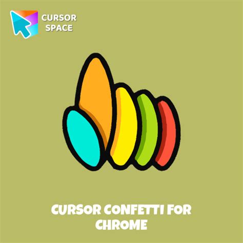 Cute Cursor Cursor Confetti For Chrome Cursor Space
