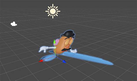 When Im Exporting My Character From Blender In Fbx The Character Is