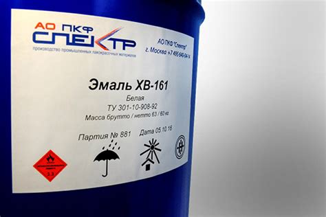 Перхлорвиниловая фасадная краска ХВ-161: технические характеристики и ...