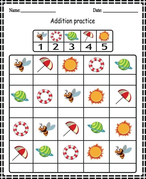 5개의 Activité Enfants 이미지 스톡 사진 3d 오브젝트 벡터 Shutterstock