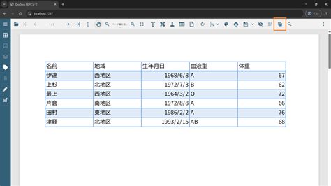 Pdfファイルに含まれる表データを抽出する Mesciusdevlog メシウス株式会社
