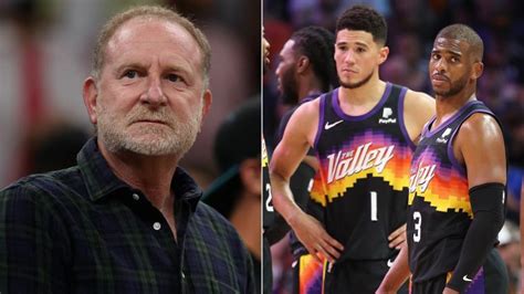 Suns stars Chris Paul, Devin Booker address Robert Sarver situation at Media Day: 'It was tough ...